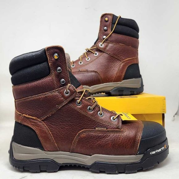Carhartt | Shoes | Mens 2w Carhartt 8 Ground Force Waterproof Composite ...